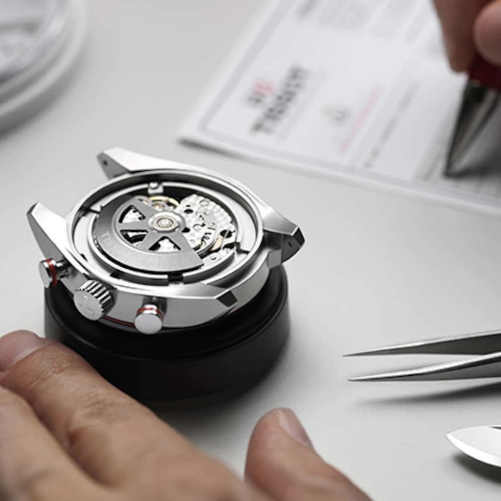 Our Process - West Coast Watch Service Center